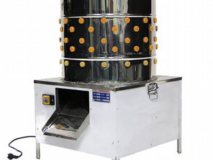 Перосъёмная машина NT-600 для бройлеров