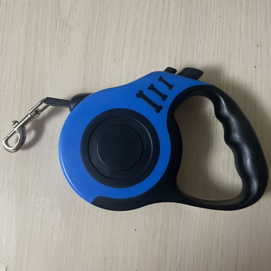 Рулетка для собак 5 метров до 15 кг