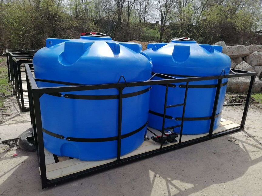 Ёмкость /бочка пластиковая для аграриев