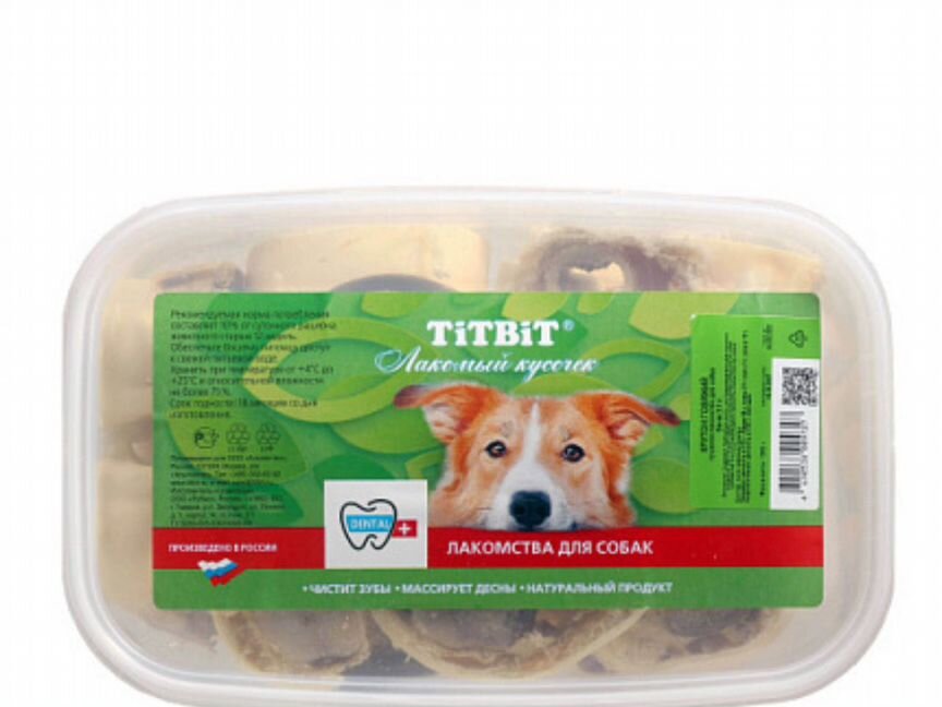 Лакомства для собак TitBit