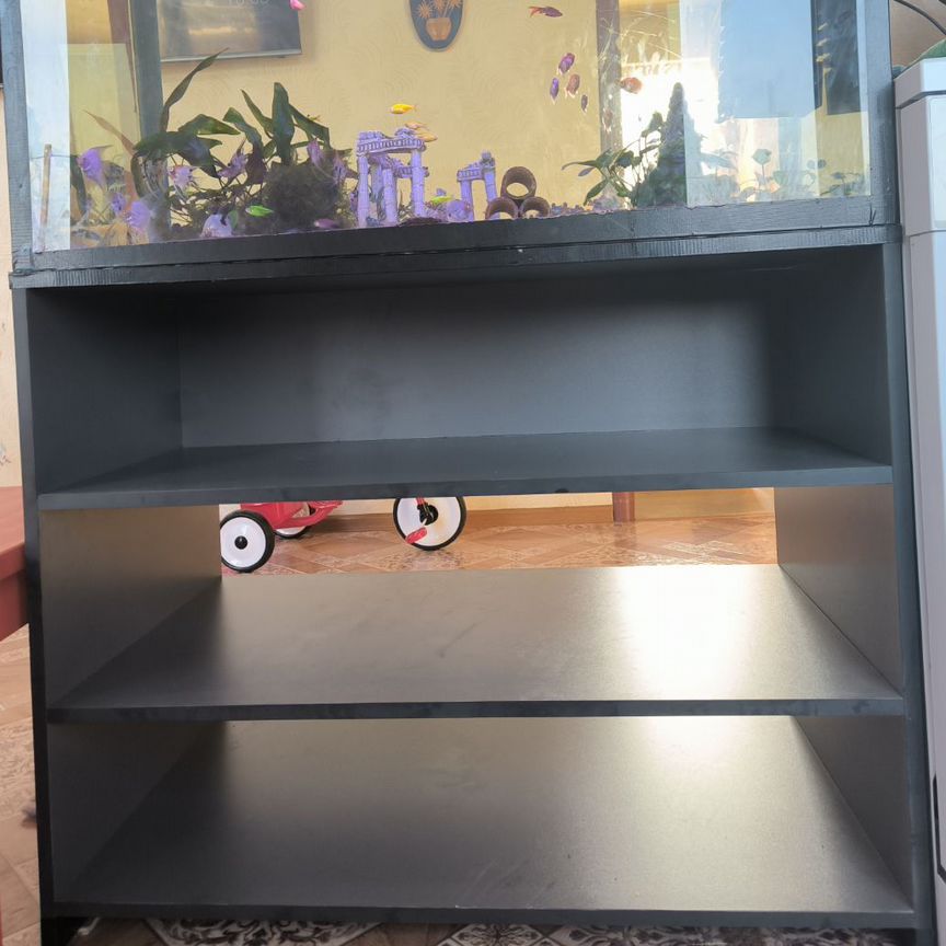 Аквариум с тумбой 220л