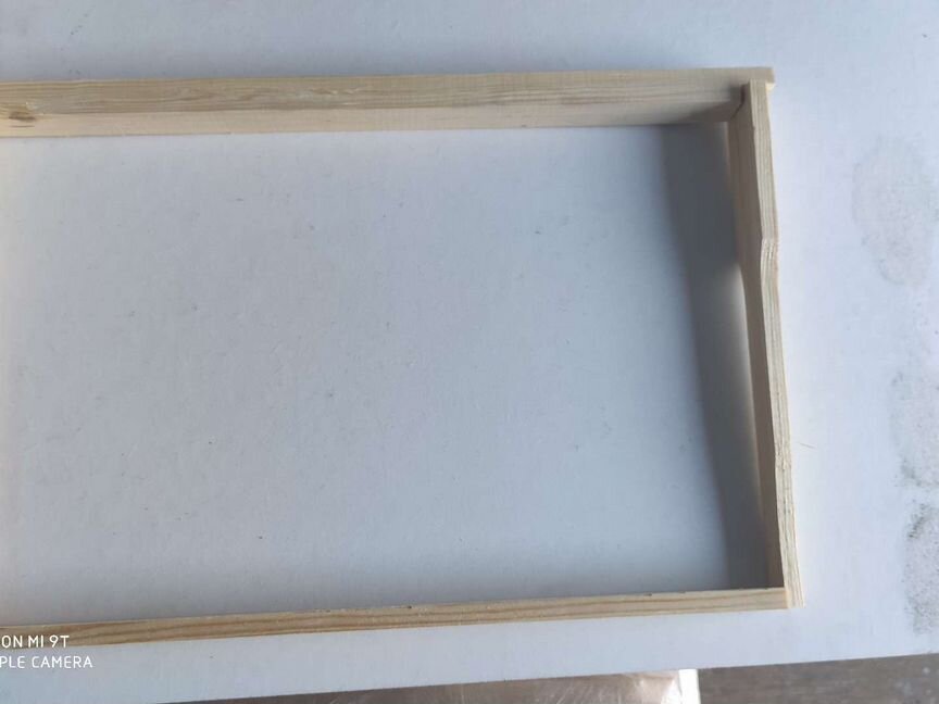 Рамки для ульев Дадан и Рутта