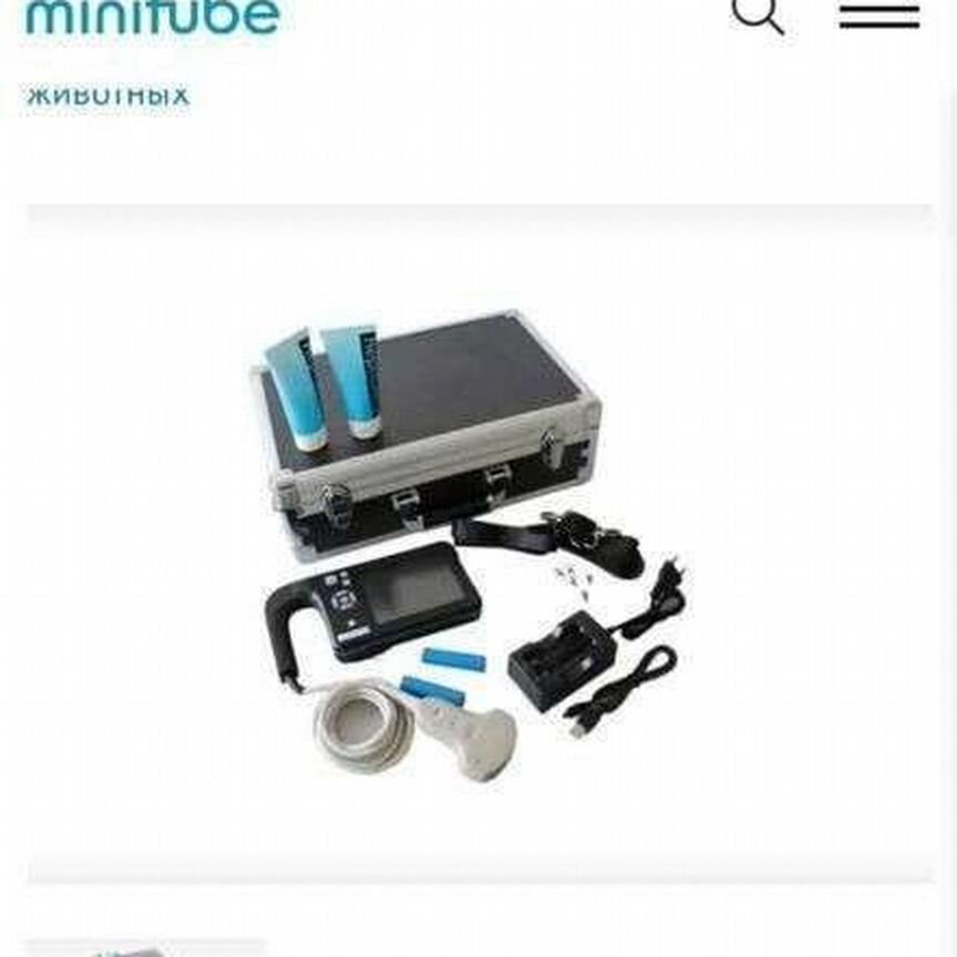 Аппарат узи для животных