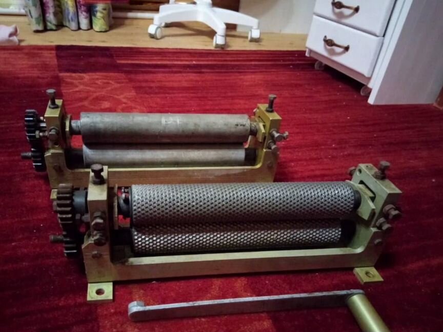 Вальцы для вощины