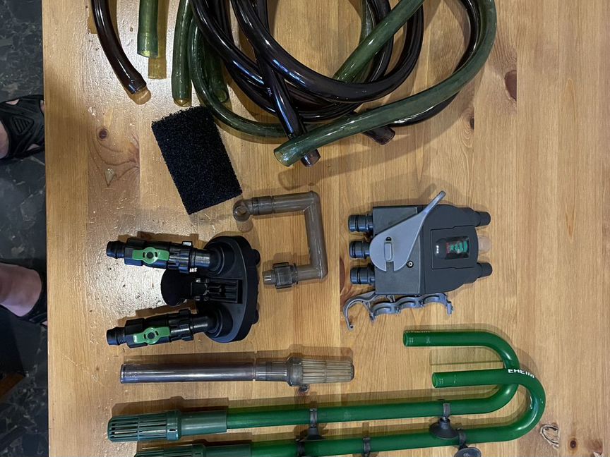 Фильтр для аквариума внешний eheim 2080