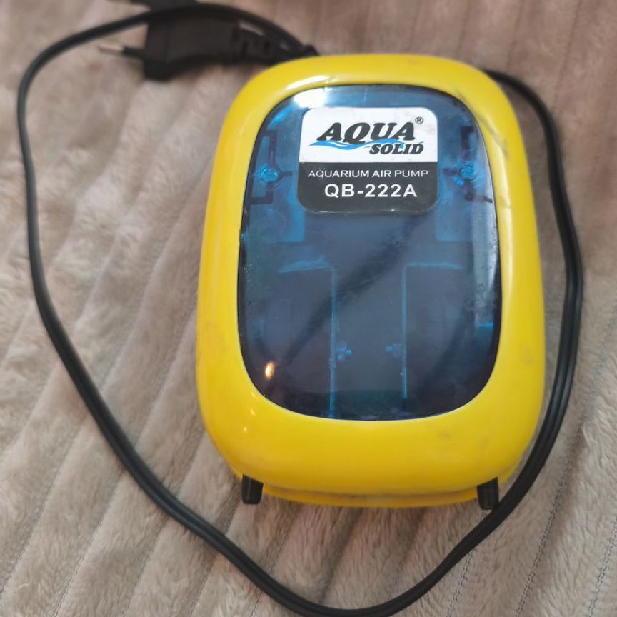 Компрессор для аквариума Aqua Solid QB-222A