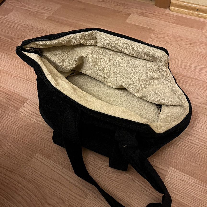 Слинг переноска для собак