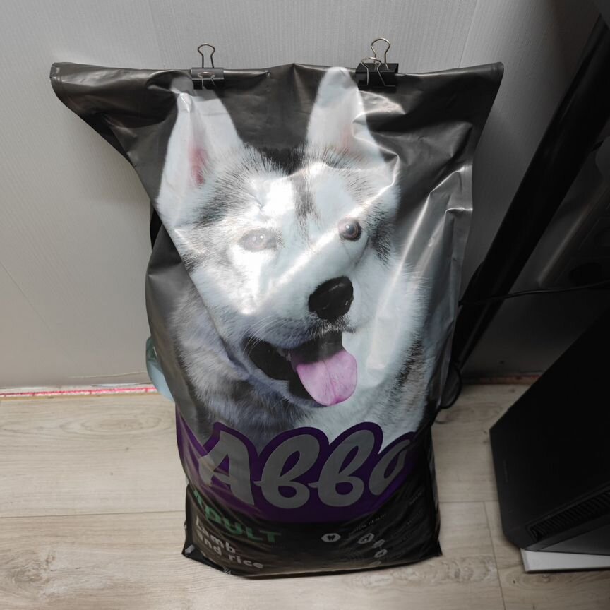 Корм для собак абба 12кг