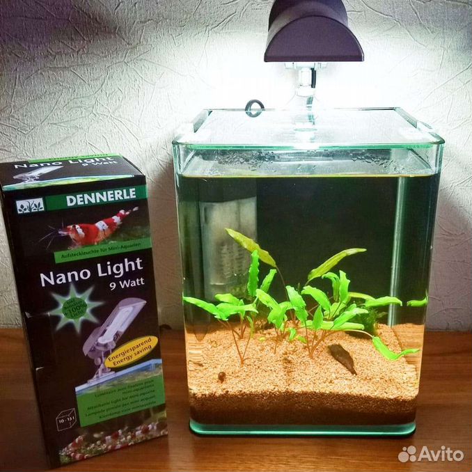 Аквариум Dennerle Nano Cube Basic 10(Германия)