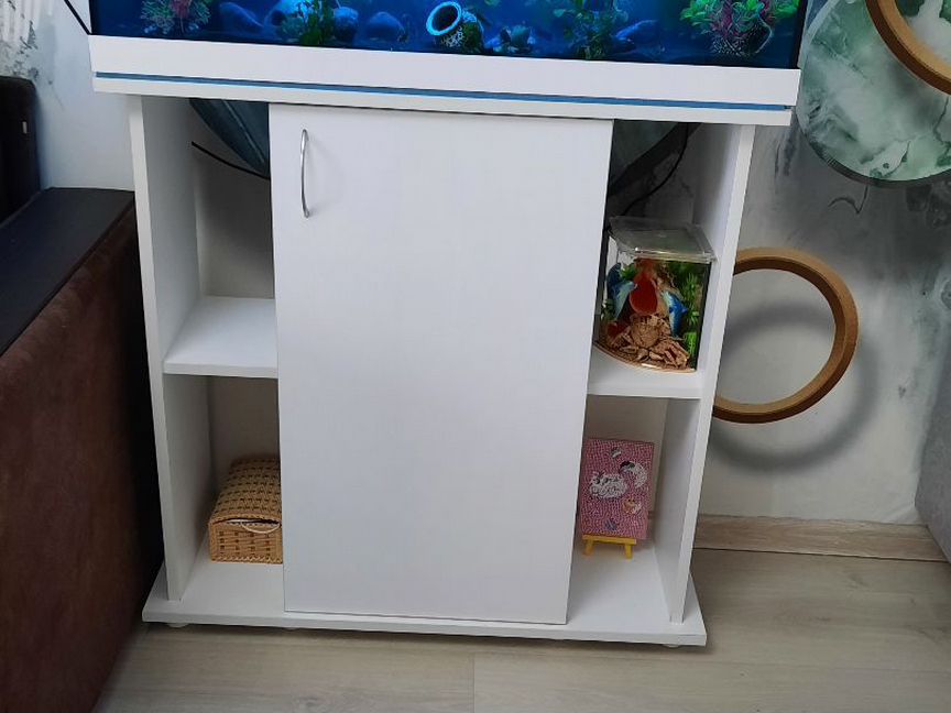 Аквариум с тумбой 100литров