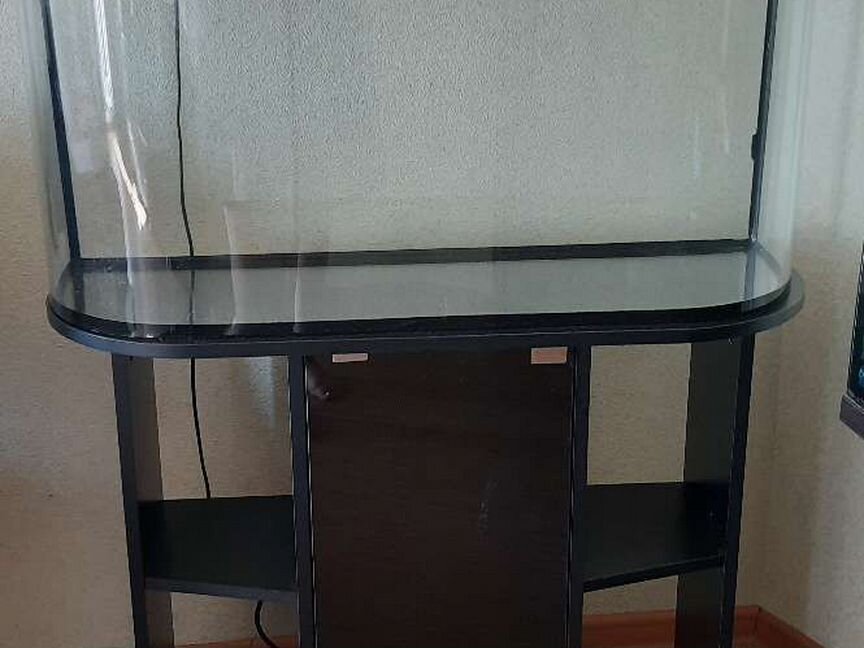 Аквариум с тумбой 110л