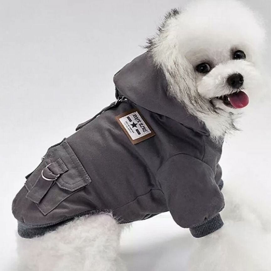 Куртка для собак мелких пород