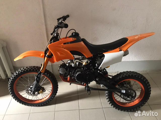 Питбайк 125 кубов Ranger HB-GS05B купить в Санкт-Петербурге | Транспорт ...
