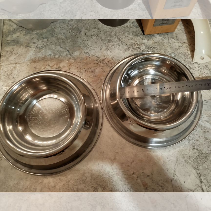 Миски для собак из нержавейки
