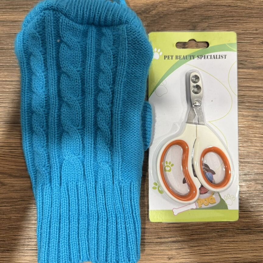 Свитерок и ножнички для собачки/кошечки