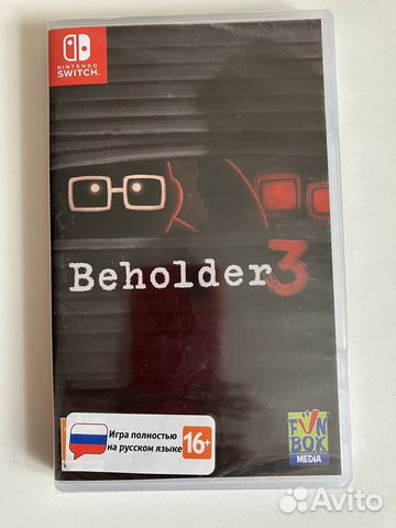 Nintendo Switch Beholder 3 (новый, рус) купить в Сургуте с доставкой ...