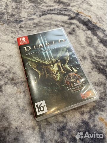 Diablo 3 nintendo switch купить в Рязани | Электроника | Авито