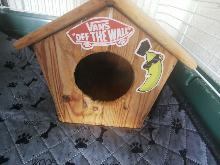 Всё для вашего питомца, большая клетка 1 метр