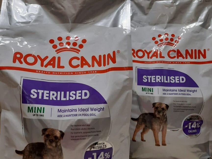 Корм для собак Royal Canin Sterilised mini