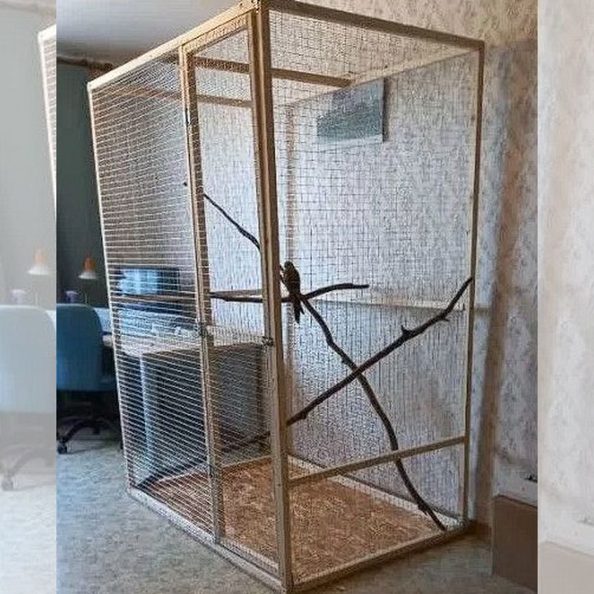 Клетка для попугая большая