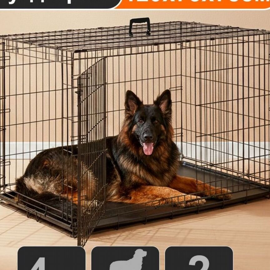 Клетка для собак 6