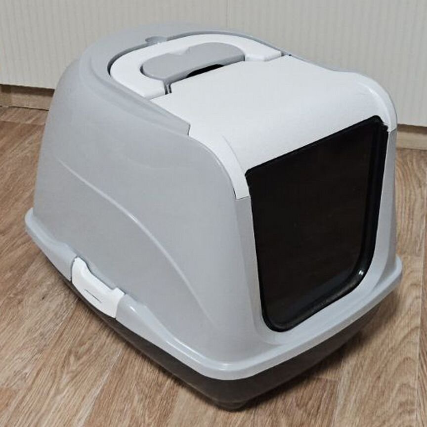 Закрытый лоток для кошек