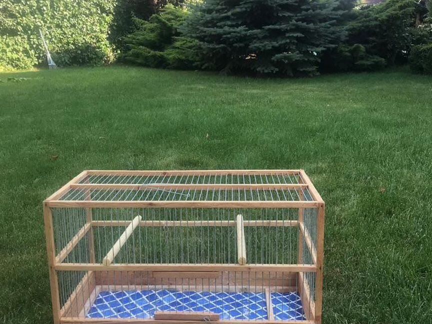 Клетка вольер для птиц