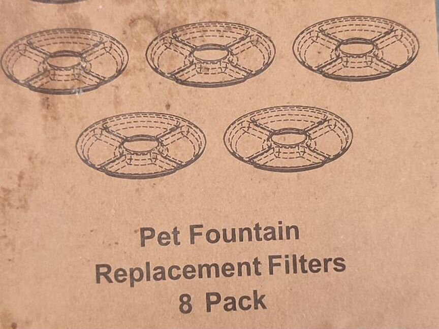 Фильтры для кошачьего фонтана