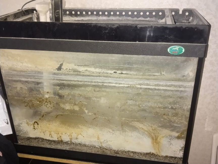 Аквариум с тумбой 120 литров