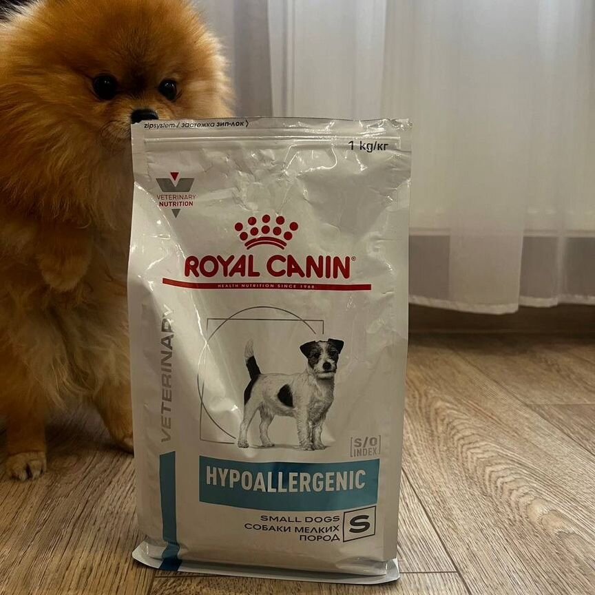 Royal canin hypoallergenic для мелких пород
