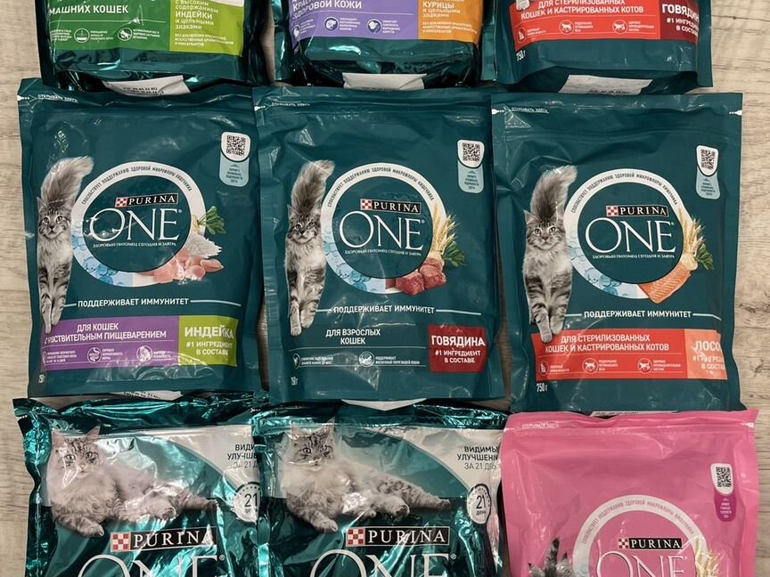Корм Purina one