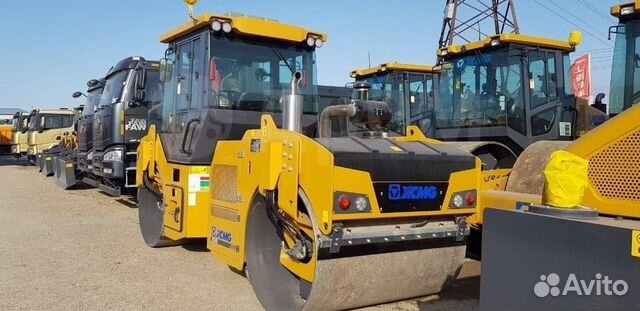 Дорожный каток XCMG XD83, 2023 купить в Тюмени | Транспорт | Авито