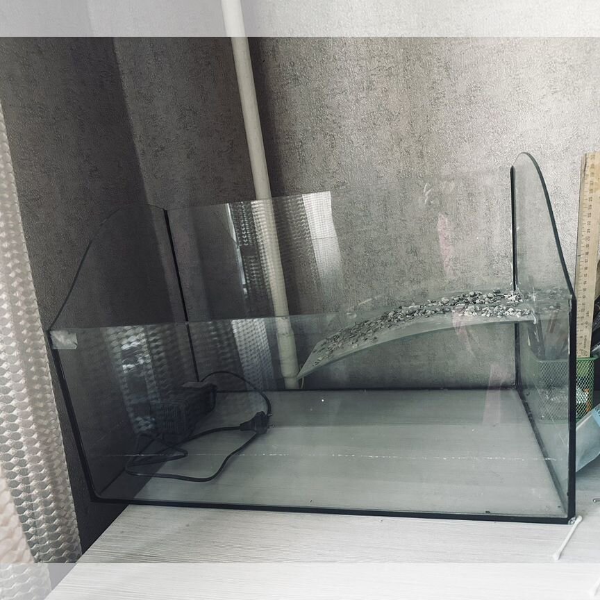 Аквариум на 60л для черепахи