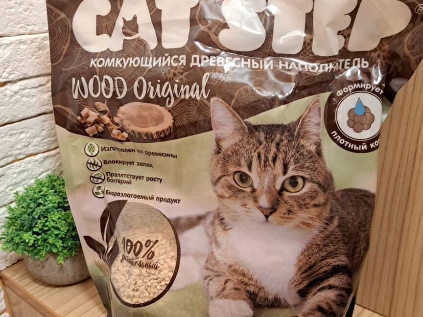 Наполнитель для кошачьего туалета
