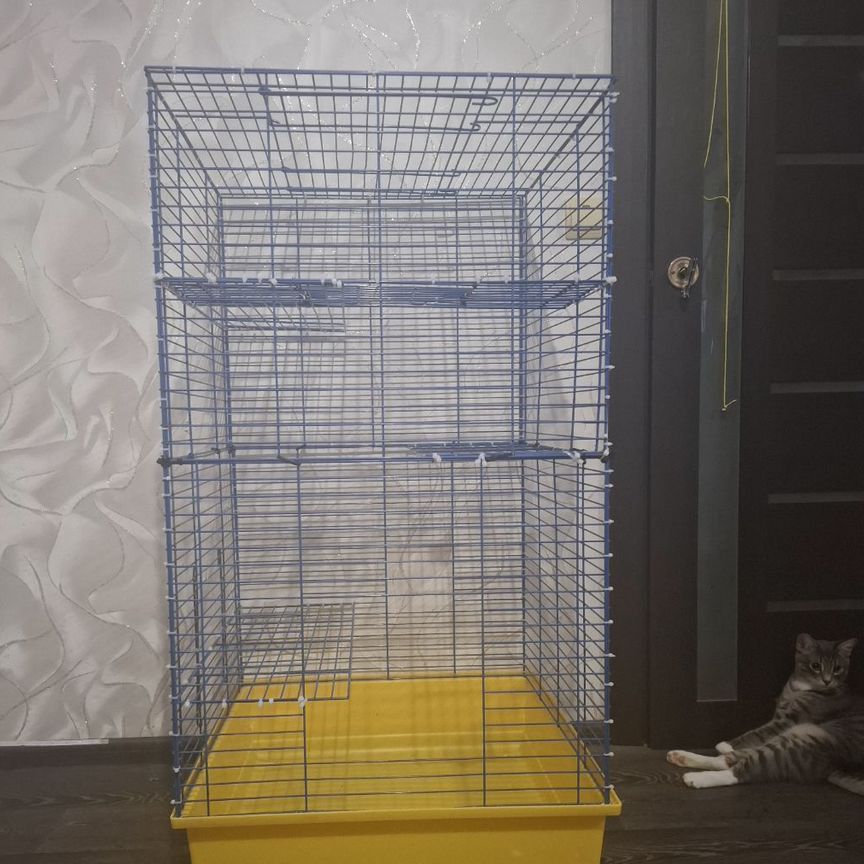 Клетка для грызунов большая бу