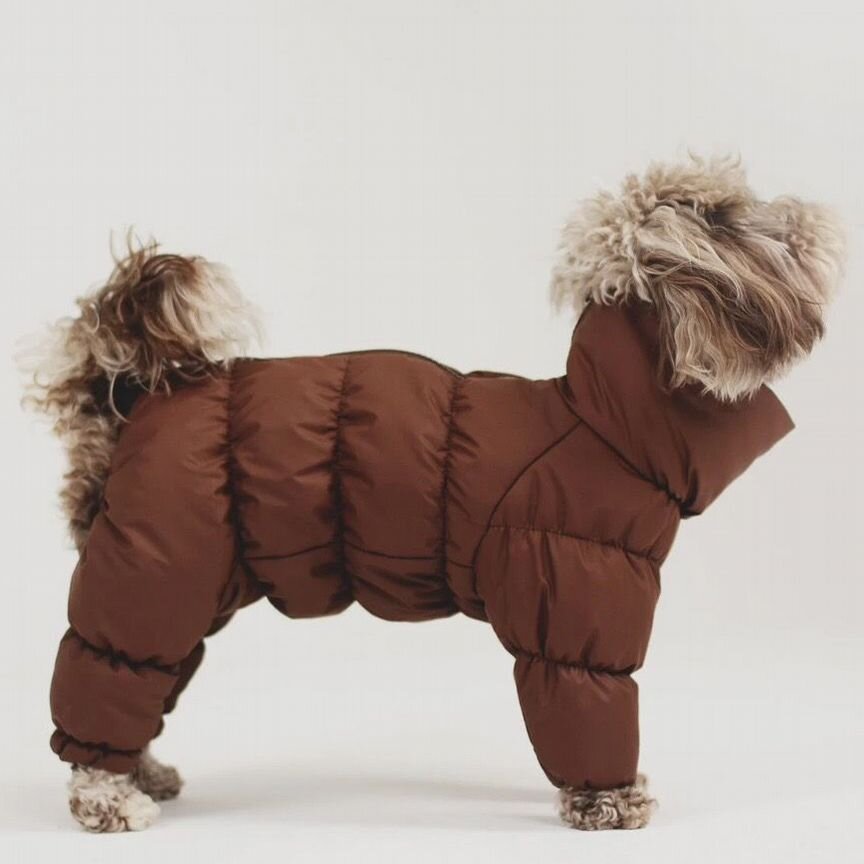 Одежда для собак пуховик Аспен lunaluma