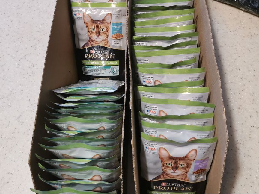 Корм для кошек Pro Plan