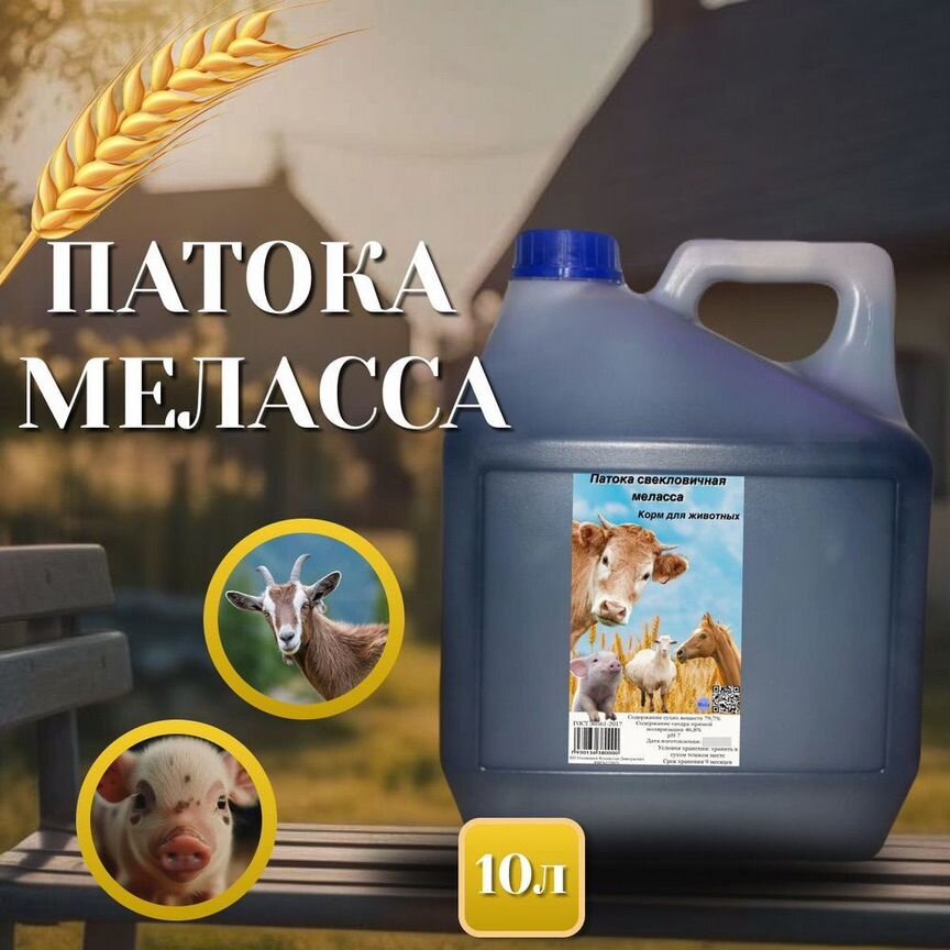 Патока свекловичная меласса
