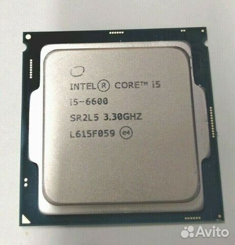 Процессор Intel core i5 6600 cpu 3.30ghz купить в Казани | Электроника ...