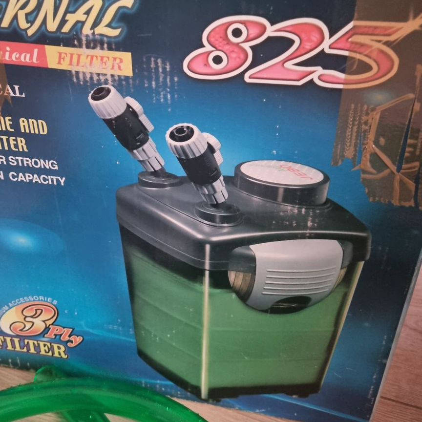 Внешний фильтр для аквариума jebo 825