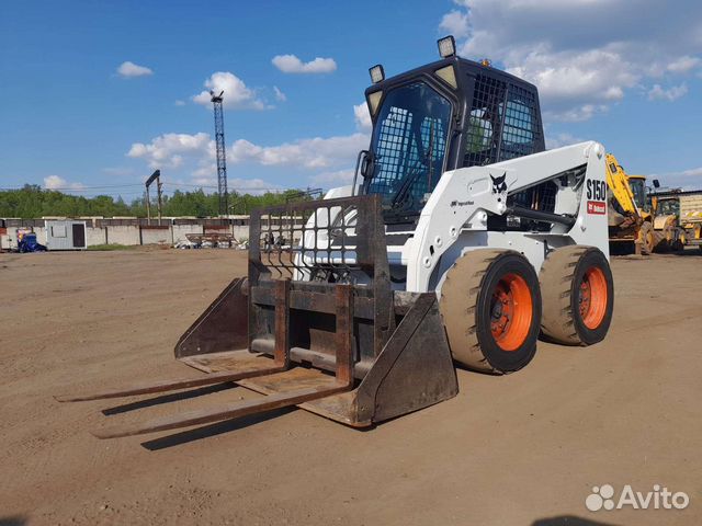 Мини-погрузчик Bobcat S150, 2008 купить в Ярославле | Транспорт | Авито