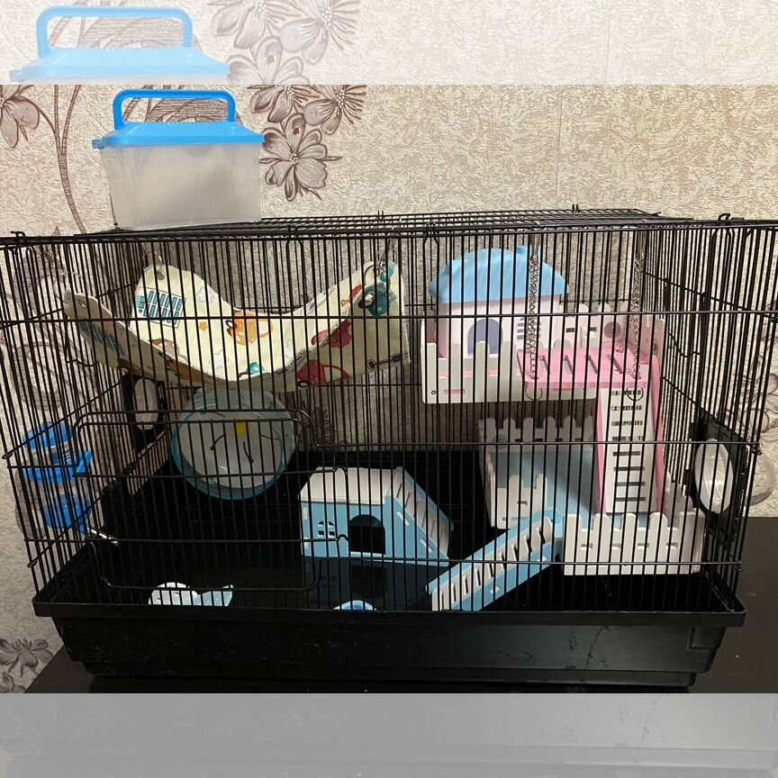 Клетка для хомяка или крысы