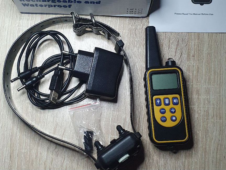 Ошейник электрический