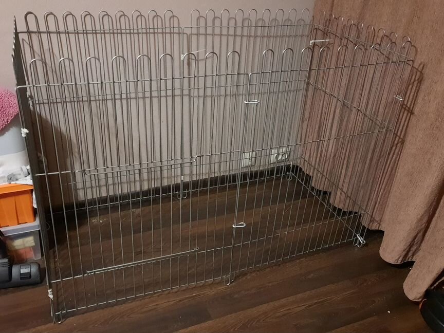 Секционный вольер