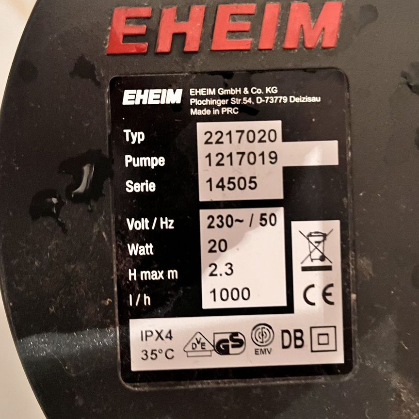 Фильтр eheim 2217
