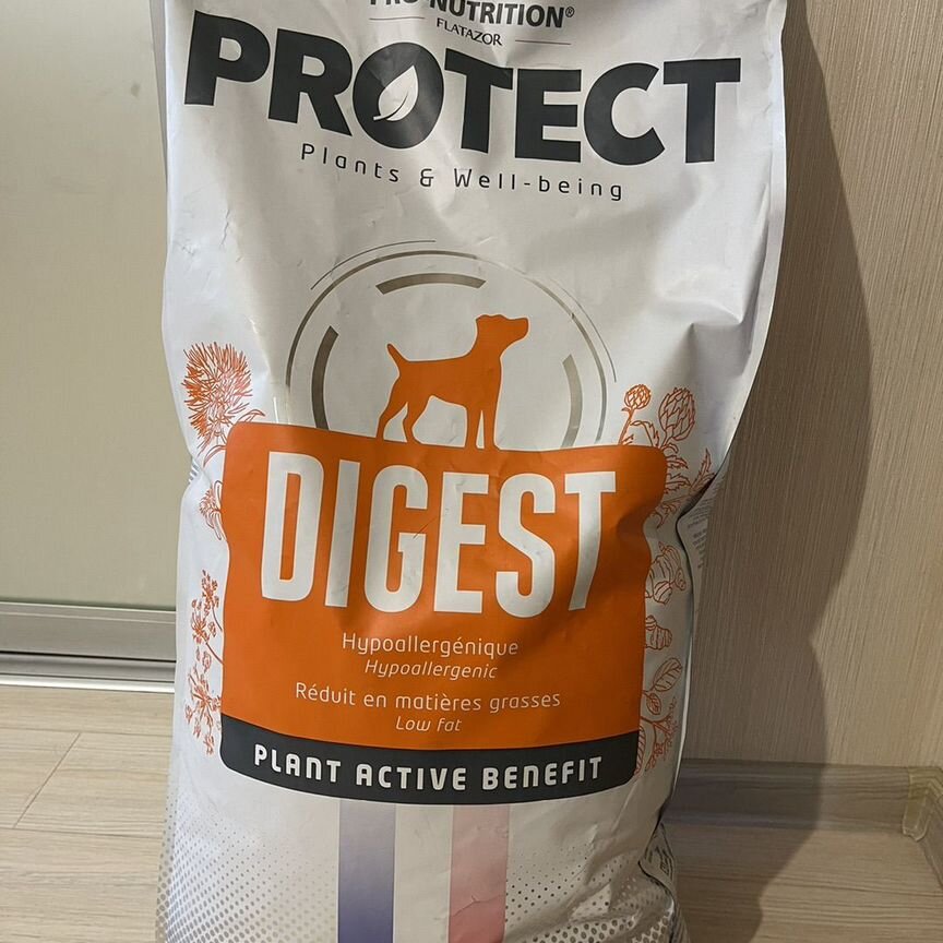 Корм для собак гастро Flatazor 9,7 кг