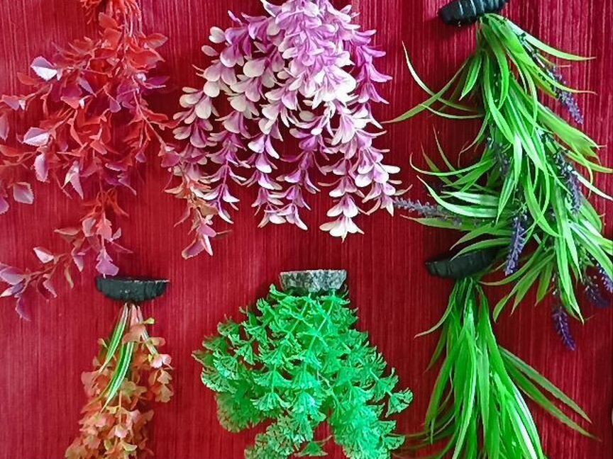 Аквариумные растения искусственные