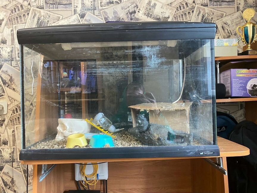 Ferplast аквариум