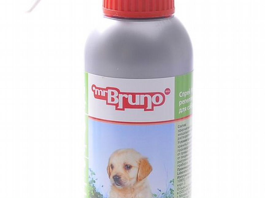 Mr.Bruno спрей репеллентный Бережная защита