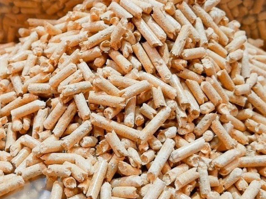 Наполнитель древесный из хвойных пород